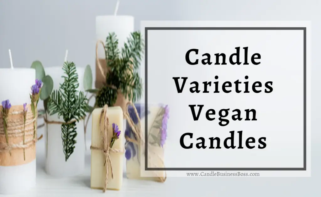 Different Types of Candles and Which Ones Sell Best! - Candle Business Boss