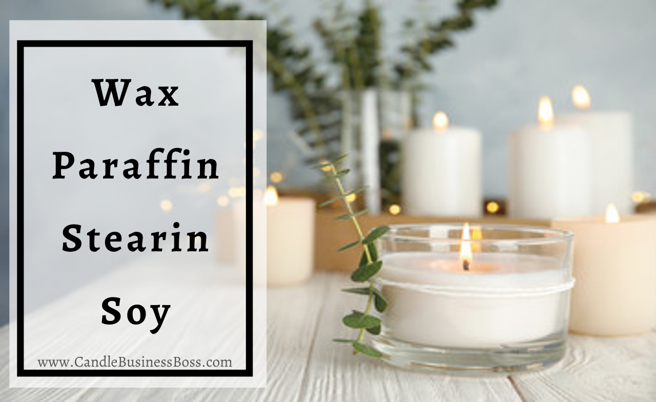 Main Raw Materials For Making Candles - Candle Business Boss