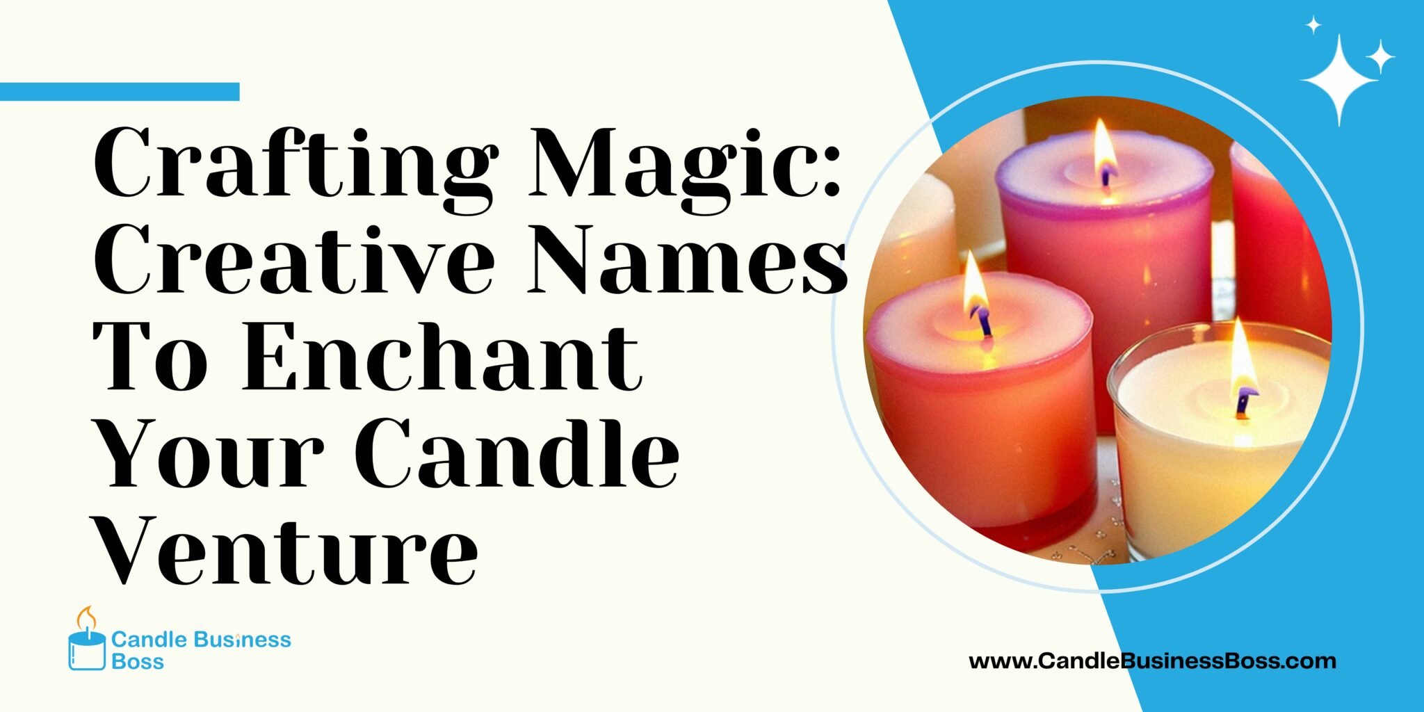 Crafting Magic: Creative Names to Enchant Your Candle Venture - Candle ...